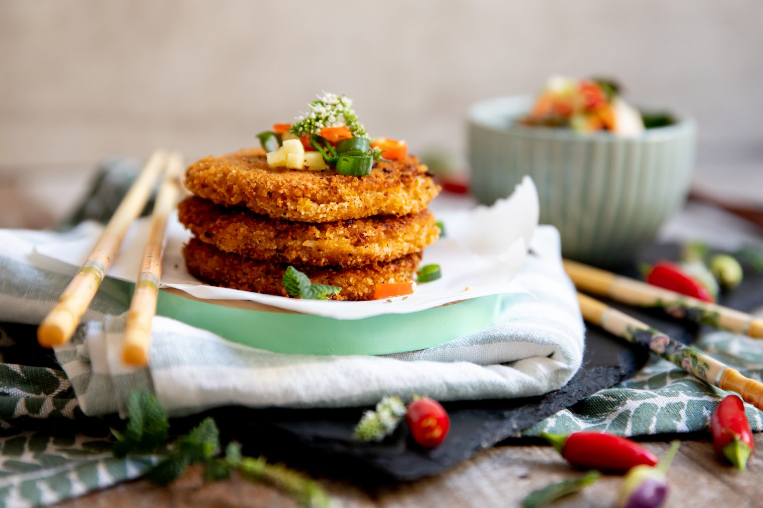 Leftover-Makeover: 10 Minutes Rice Cakes - Pop Up Girl